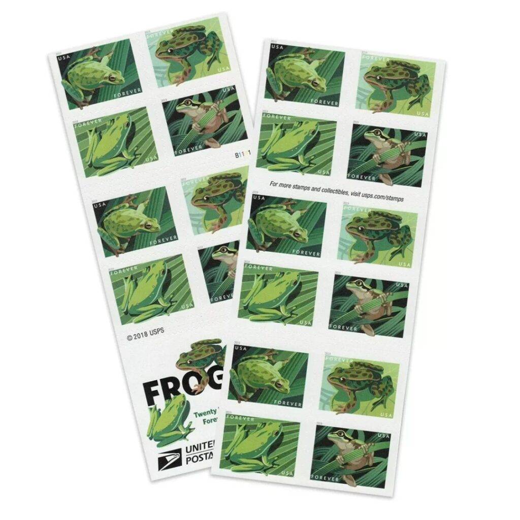 Squirrel Tree Frog Forever Stamps – us-foreverstamps