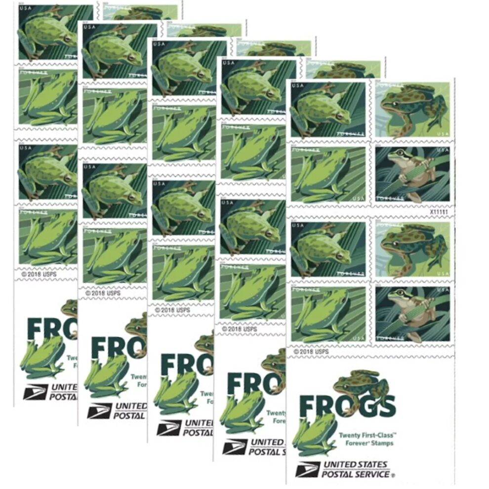 Squirrel Tree Frog Forever Stamps – us-foreverstamps